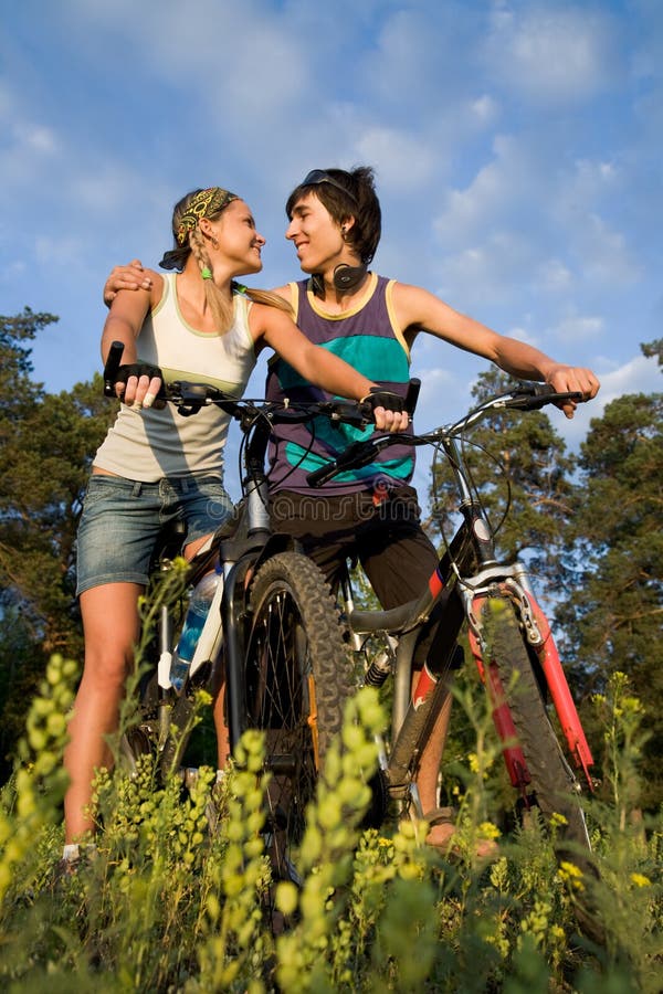 Moment of tenderness stock image. Image of male, nature - 10310669