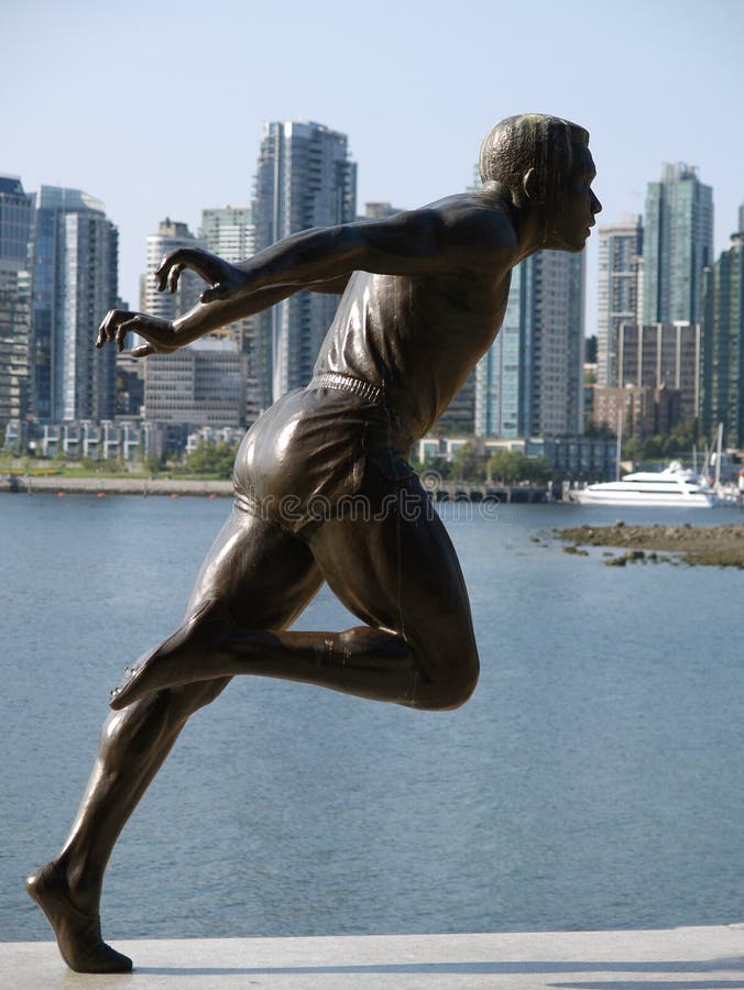 A moment in time editorial image. Image of olympics, running - 17445