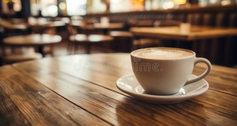 A Moment of Tranquility in a Bustling Caf? Stock Illustration ... A Moment of Tranquility in a Bustling Caf? Stock Illustration ...