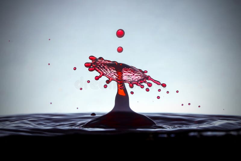 Moment of water drops stock image. Image of latar, gelembung - 306213235