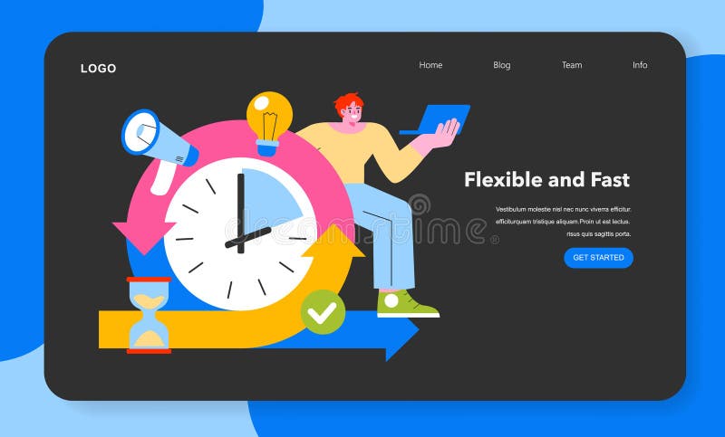 Momentary Marketing Vector. a Visual Stock Vector - Illustration of ...