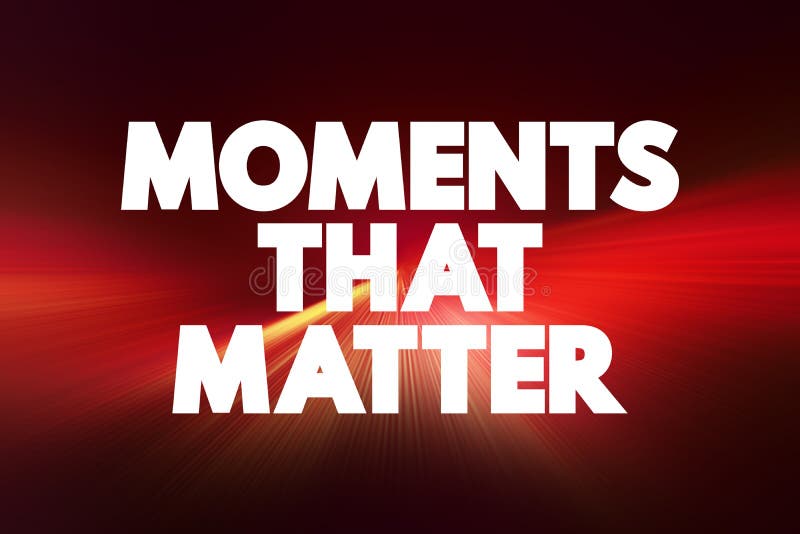 Moment Matters Stock Illustrations – 72 Moment Matters Stock ...