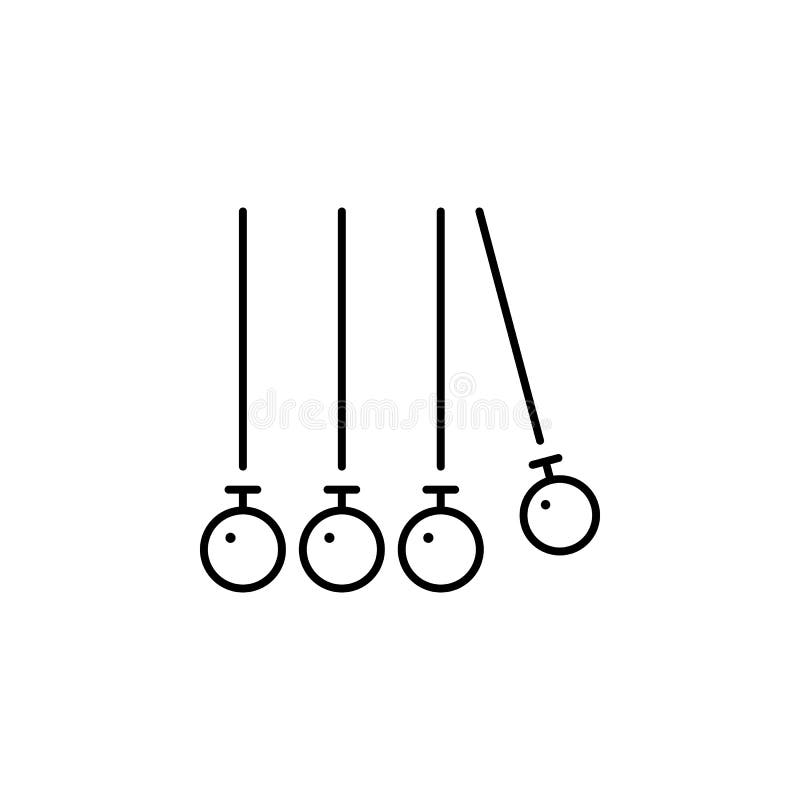 Momentum Icon Vector from Science Collection. Thin Line Momentum ...