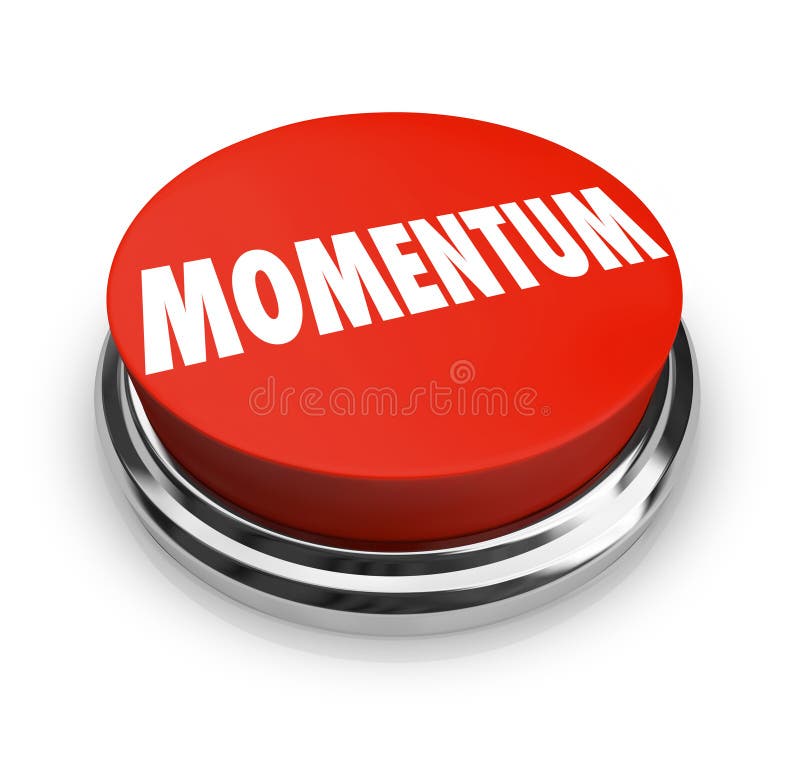 Momentum And Success - Pictured As Word Momentum On A Key, To Symbolize ...