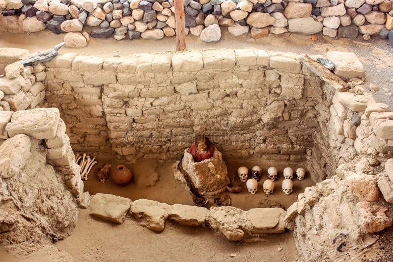 Momia peruana imagen de archivo. Imagen de desierto, internacional ...