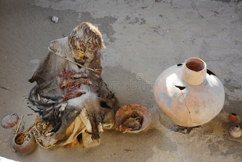 Momia peruana imagen de archivo. Imagen de famoso, humano - 64095349