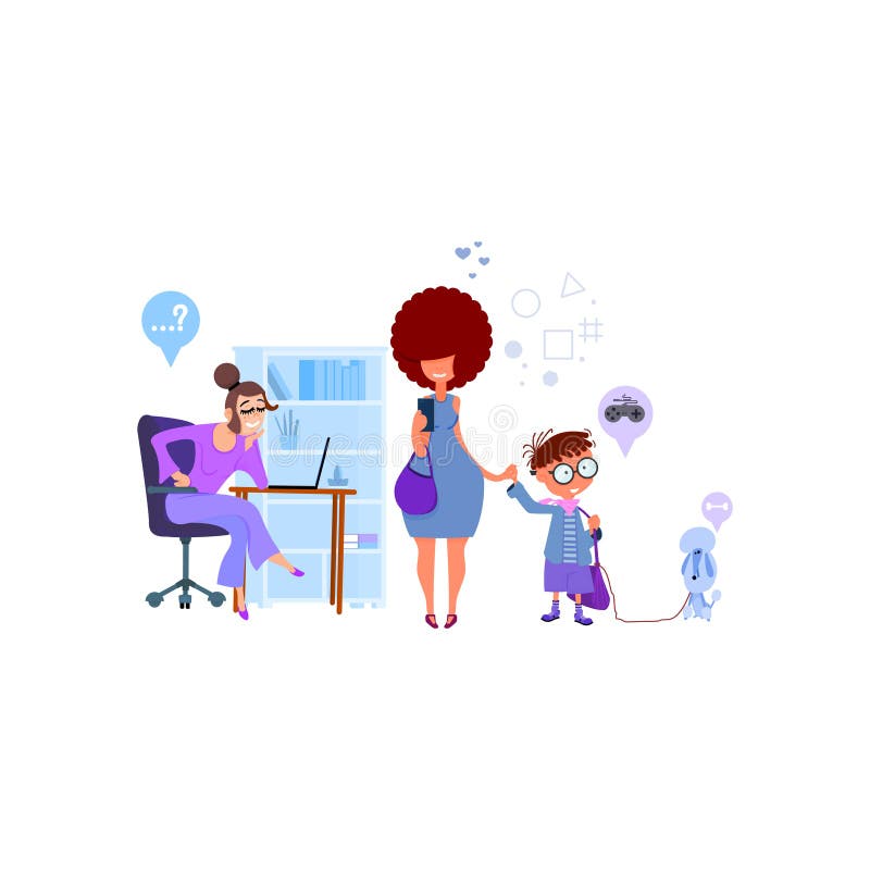 School Principal Cartoon Stock Illustrations – 106 School Principal ...
