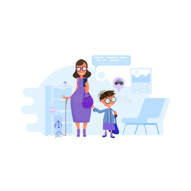 School Principal Cartoon Stock Illustrations – 121 School Principal ...