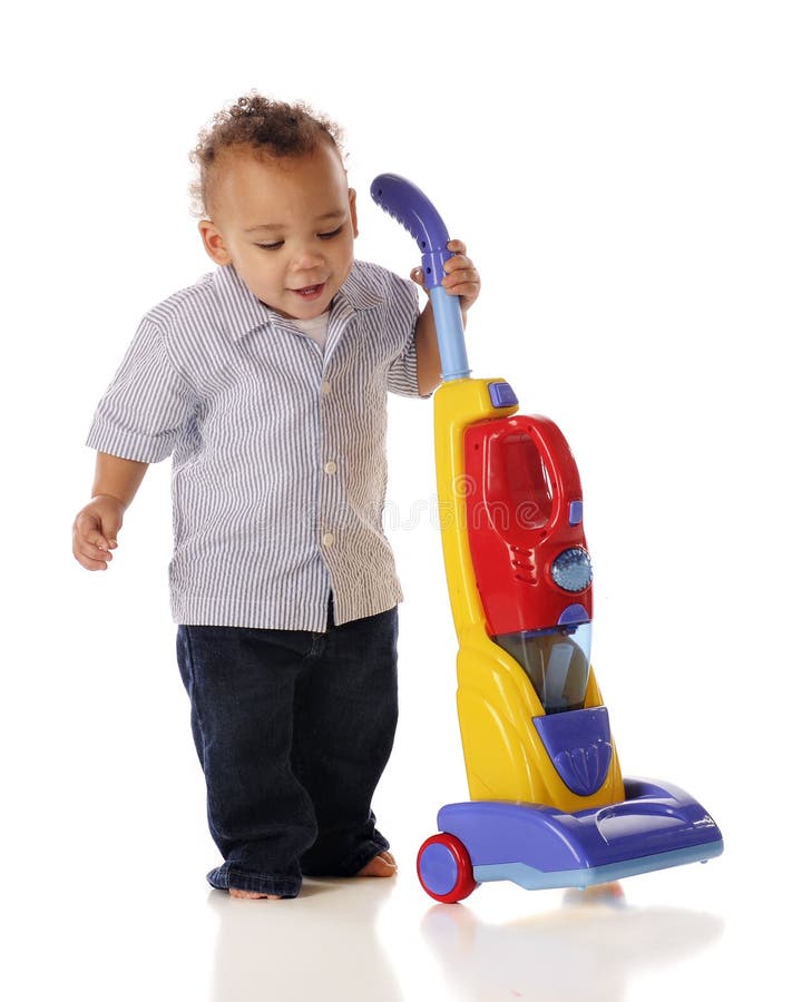 Mommy s Little Helper stock photo. Image of cute, toddler - 19086690