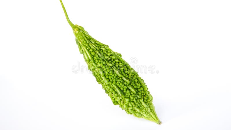 Momordica charantia Linn stock image. Image of fresh - 132801309