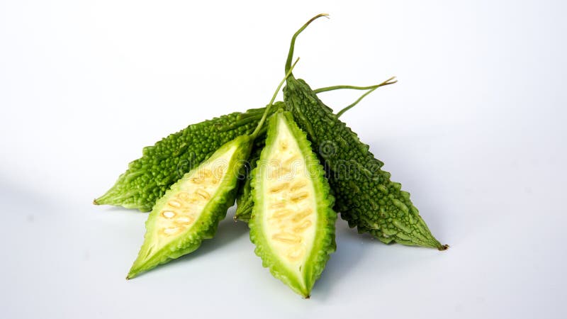 Momordica charantia stock image. Image of ingredient - 23688461