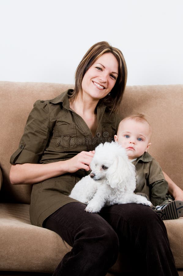 Mon and baby stock photo. Image of loving, small, newborn - 4513996