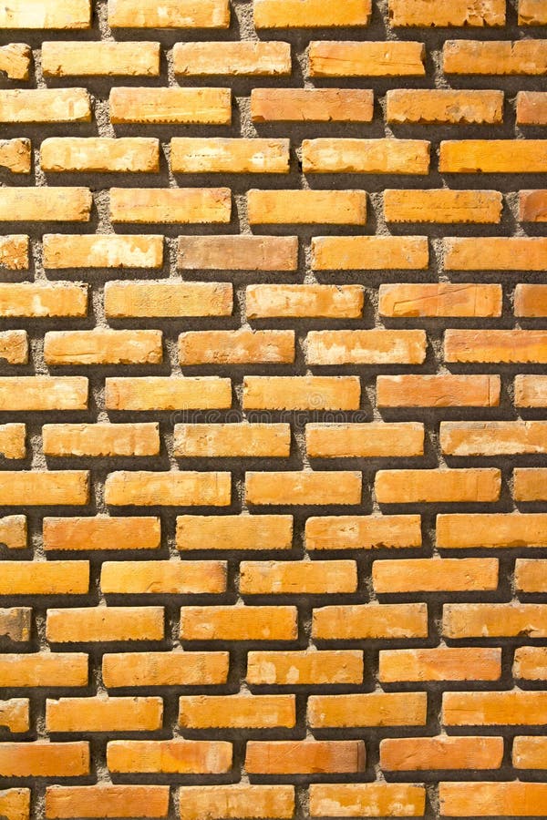 Red Brick Wall Showing Brick Surface Rectangular Horizontal Paving ...