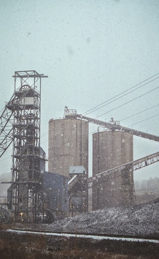 Mon County Coal Mine stock photo. Image of virgina, 35mm - 267521702