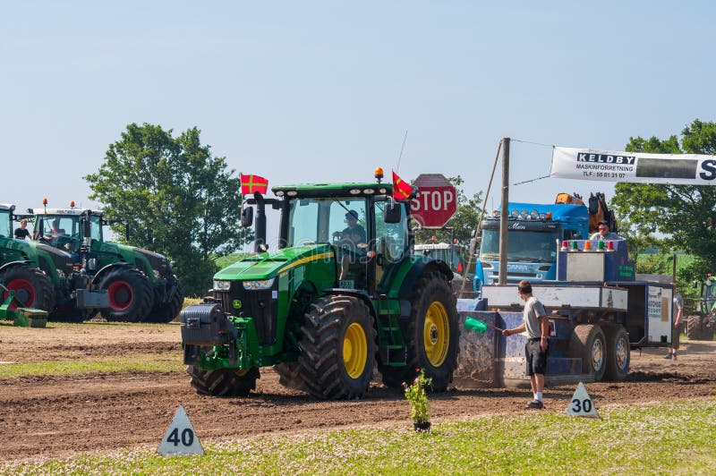 Tractor Pulling Competition Editorial Photography - Image of event ...