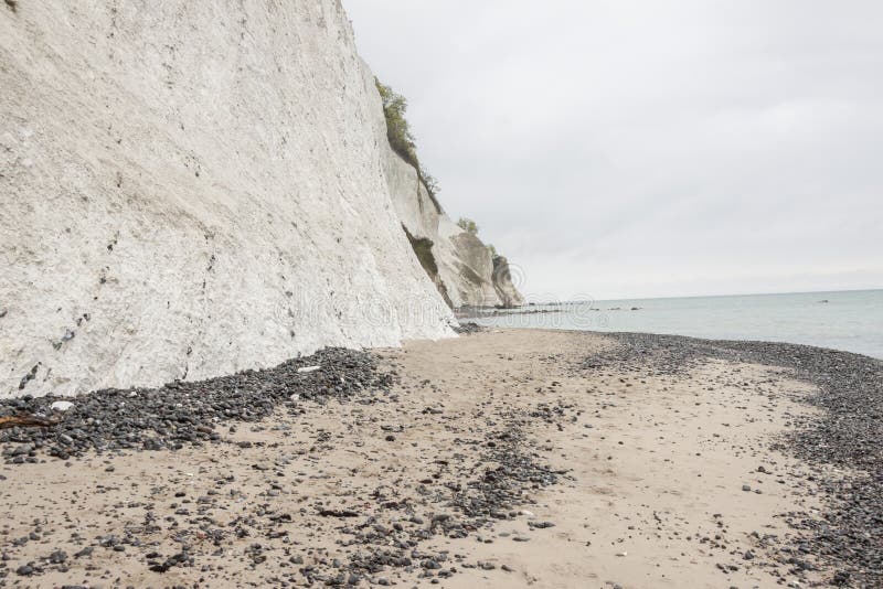 Mon, Denmark - White Cliffs Stock Image - Image of scenic, white: 132538535