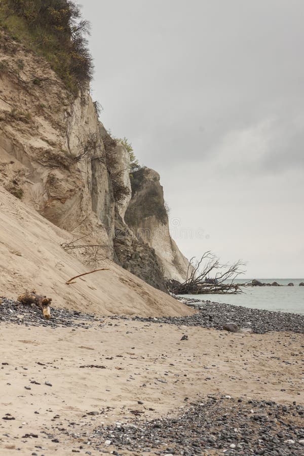 Mon, Denmark - White Cliffs Stock Image - Image of chalk, view: 132538457