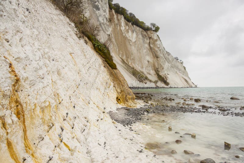 Mon, Denmark - White Cliffs Stock Photo - Image of klint, mons: 132538512