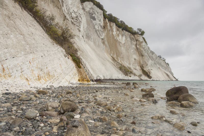 Mon, Denmark - White Cliffs Stock Photo - Image of klint, mons: 132538512