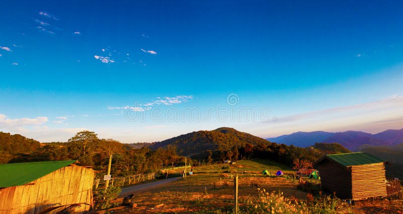 Mon Jam Chiang Mai Thailand Stock Image - Image of rise, beautiful ...