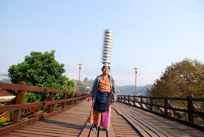 Mon tribes editorial photo. Image of onion, shelter, shapes - 37633861