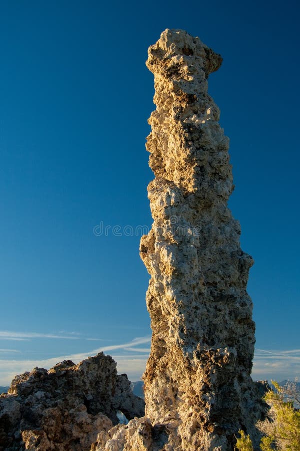 Mona Lake rock formation stock image. Image of geologic - 18649833
