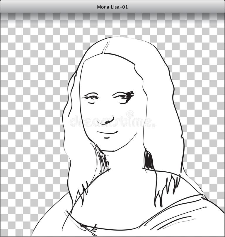 Mona Lisa Icon Stock Illustrations – 152 Mona Lisa Icon Stock ...