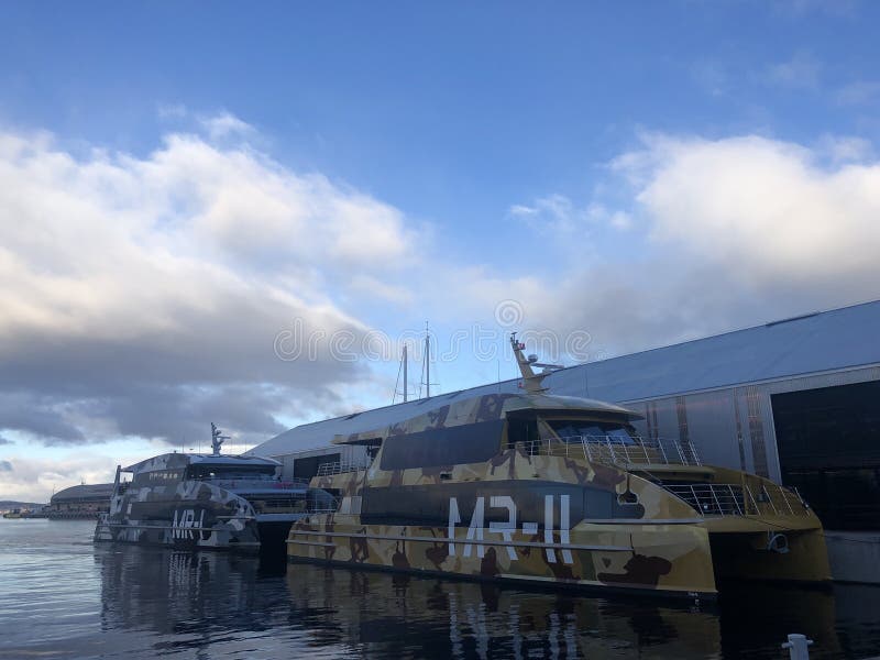 MONA Roma Ferry editorial image. Image of channel, ship - 250053410