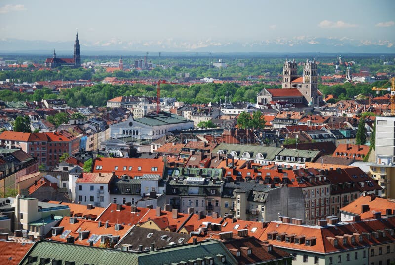 Monachium w celu obraz stock. Obraz złożonej z historyczny - 5378485