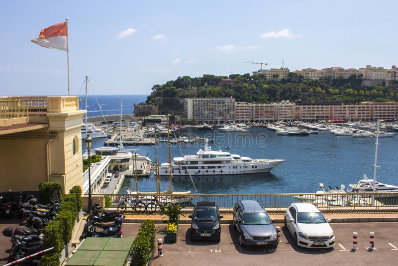 Monaco photo stock éditorial. Image du européen, beau - 102255708