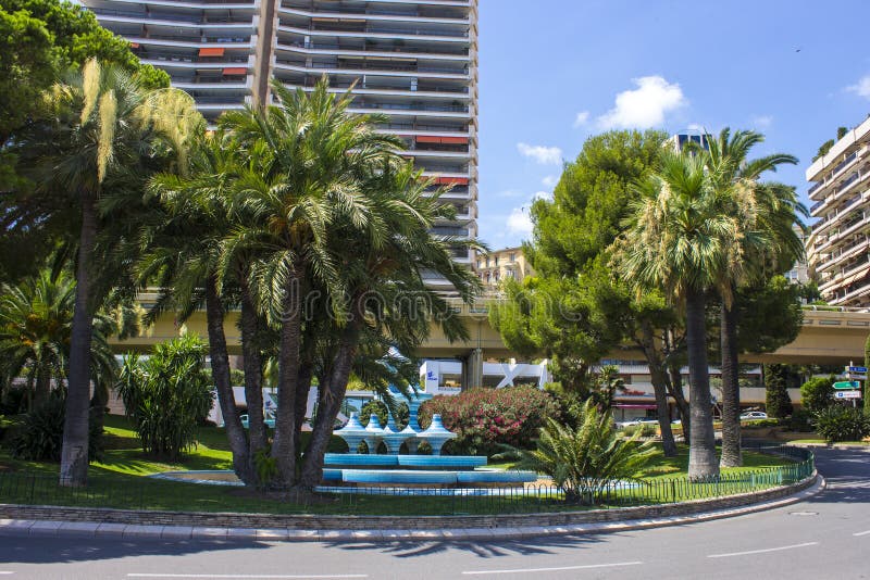 Monaco foto de stock editorial. Imagem de europa, famoso - 102256433