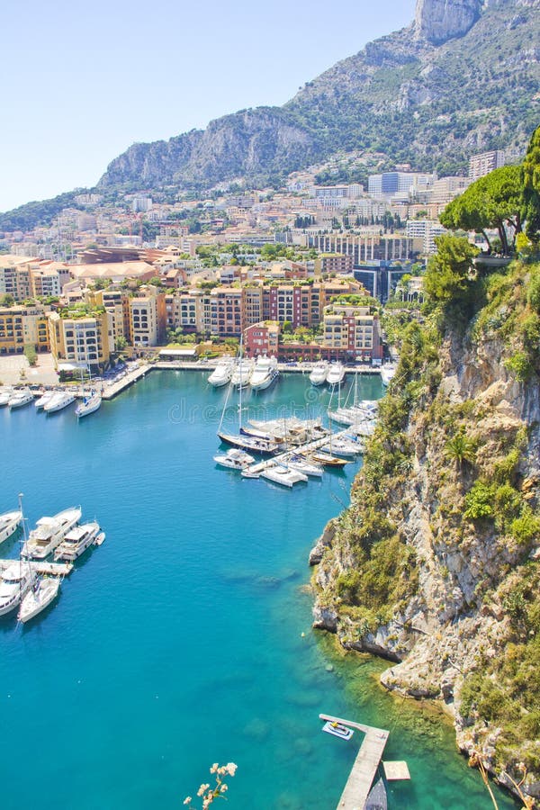 Monaco stock image. Image of expensive, dock, nautical - 24340873