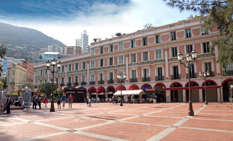 Monaco - Architecture of Buildings Editorial Photography - Image of ...