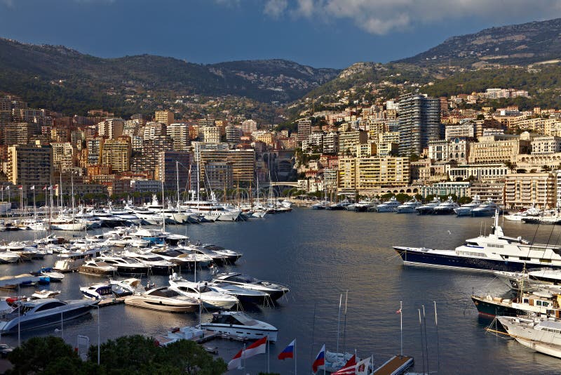 Monaco stock image. Image of port, summer, wealth, carlo - 30753479