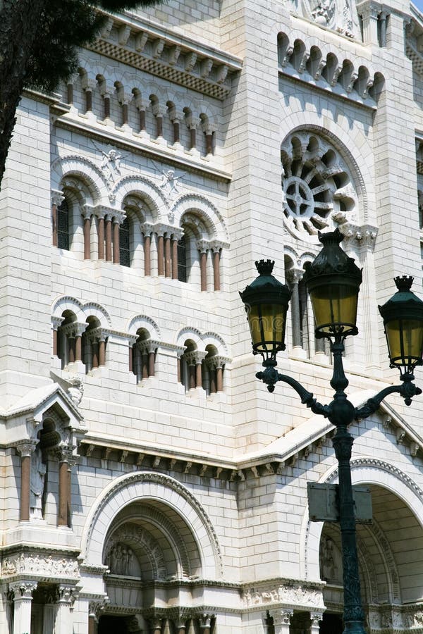 Monaco Cathedral stock photo. Image of religion, lantern - 25303698
