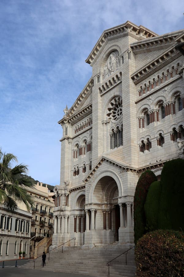 Cathedral of Saint Nicholas of Monaco Editorial Photography - Image of ...