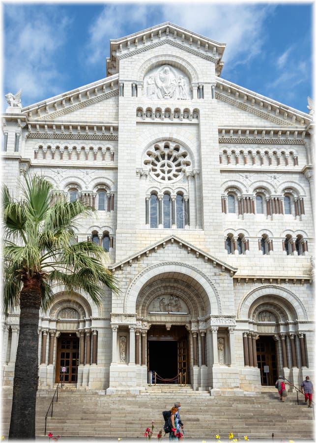Monaco Cathedral, Monaco Ville Editorial Photo - Image of monte, kelly ...
