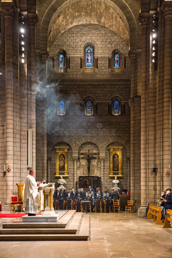 Monaco Cathedral editorial image. Image of landmark - 255233615