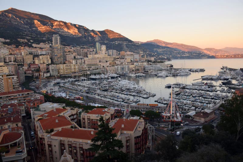 Monaco stock image. Image of coast, holiday, capital - 93192685