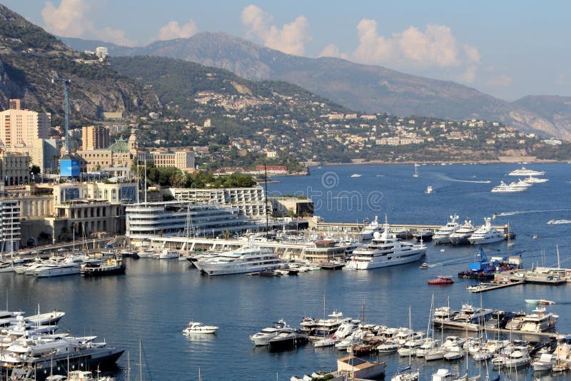 Monaco, Europe. editorial stock photo. Image of marina - 67560078