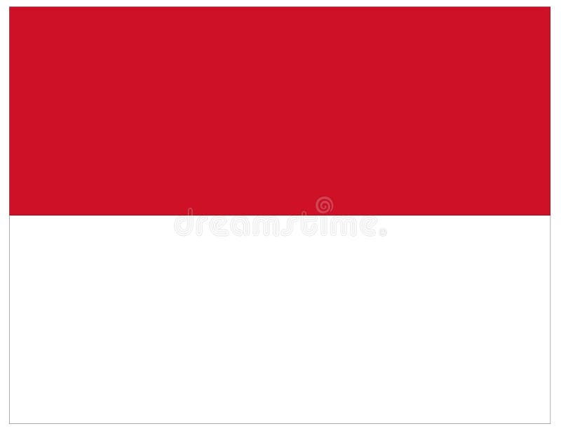 Monaco-Karte Und Hintergrund Der Monaco-Flagge Stock Abbildung ...