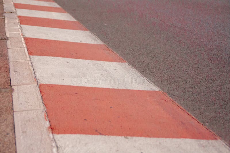 Monaco Formula 1 Race Track Limit Stock Photo - Image of danger ...