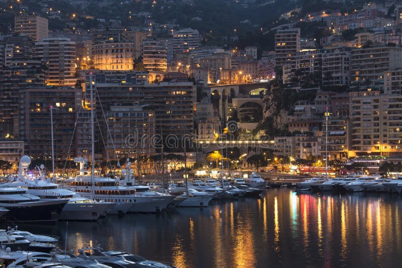 Monaco - Franse Riviera stock foto. Image of reis, europa - 26523726