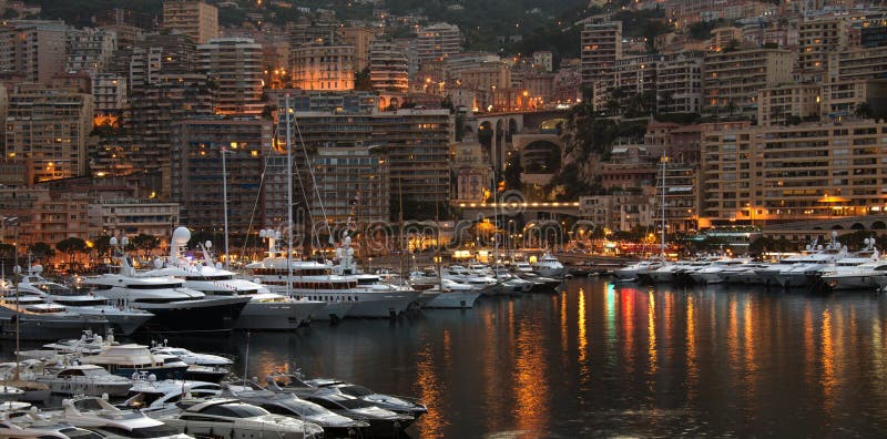 Monaco - French Riviera stock photo. Image of travel - 26539268