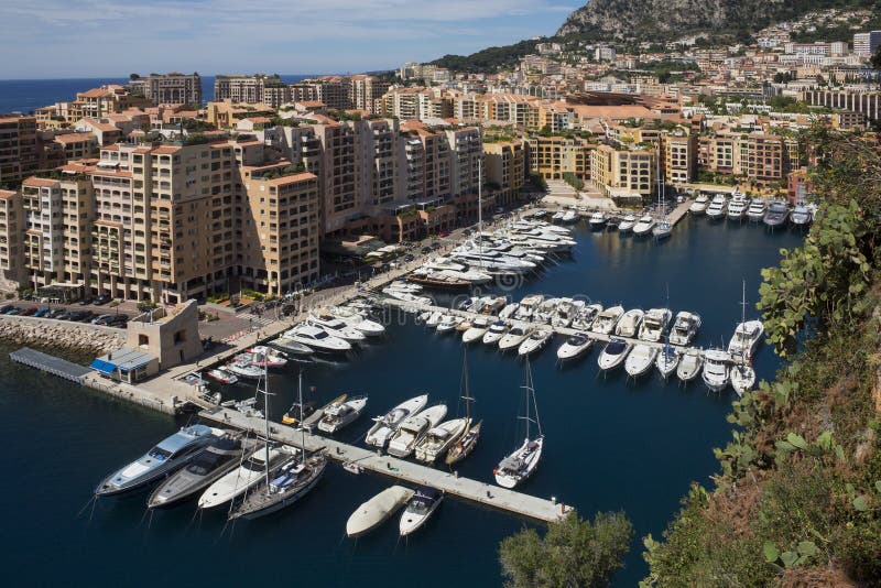 Monaco - French Riviera stock photo. Image of tourism - 26635814