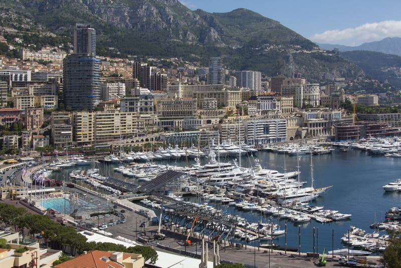 Monaco - French Riviera stock photo. Image of harbor - 26636282