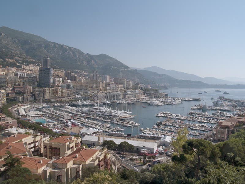 MONACO Harbor editorial photography. Image of principality - 32712717