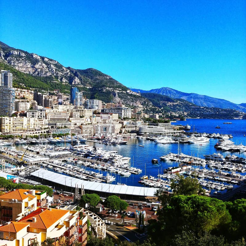 Monaco stock image. Image of monaco, luxurious, view - 132695393