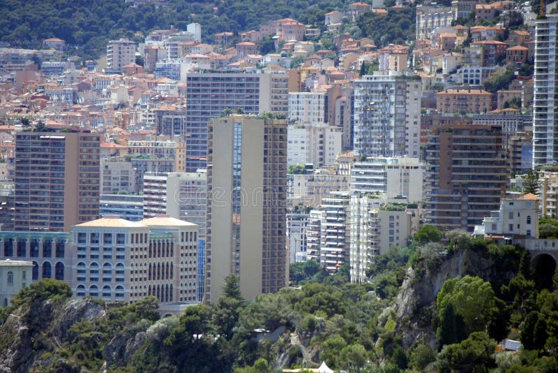Monaco editorial photography. Image of french, hochhaus - 51076727