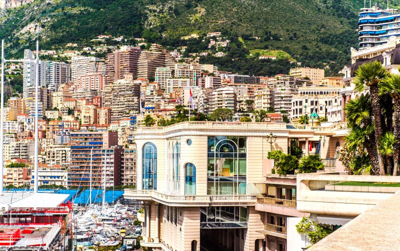 Monaco stock image. Image of luxurious, outdoor, architecture - 31849015